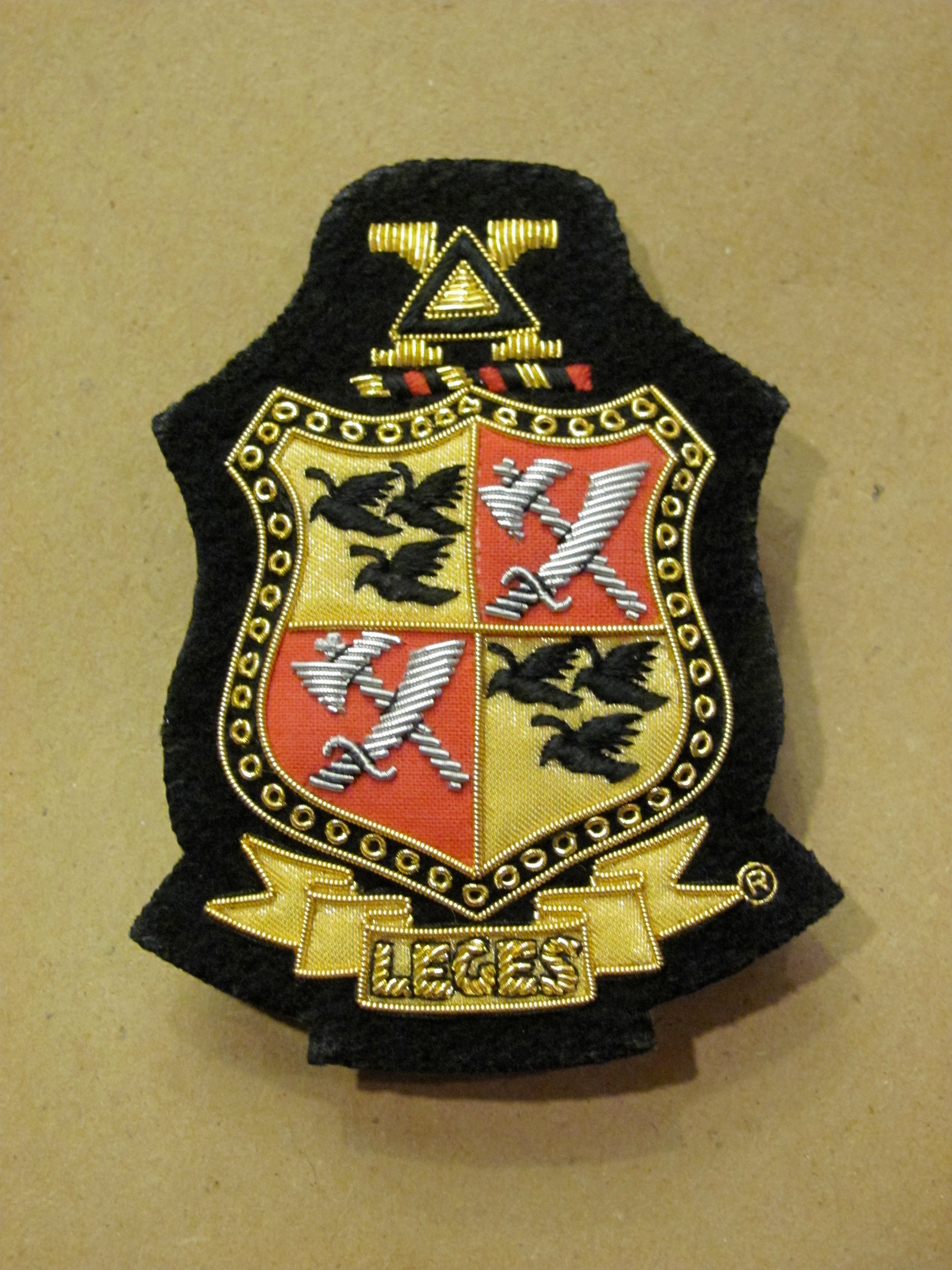 Coat of Arms Patch | Delta Chi IHQ