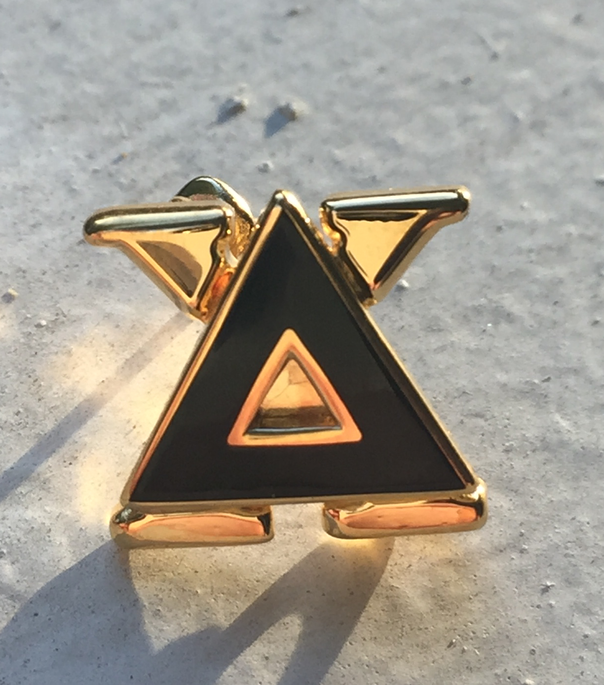 Delta Delta Delta Badge