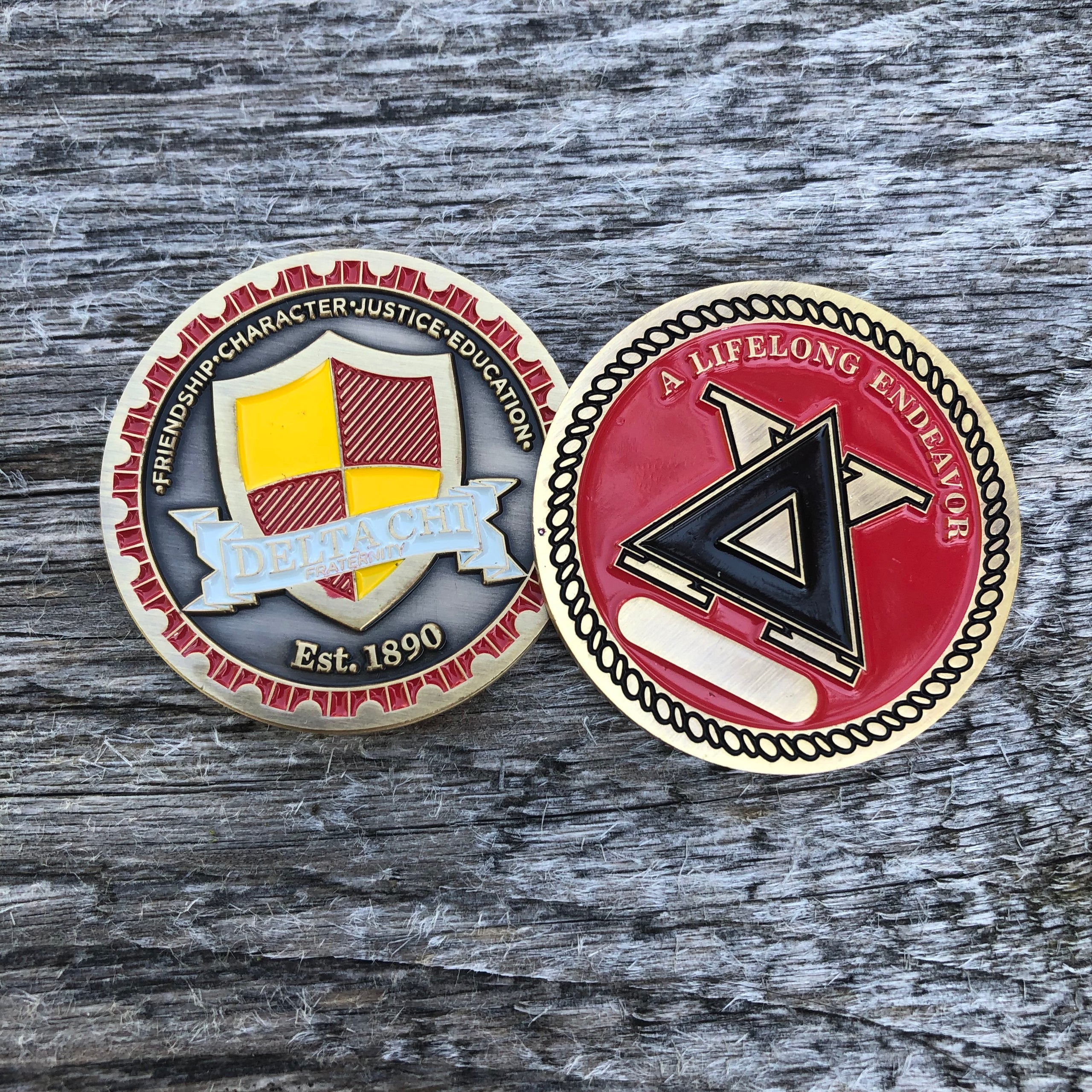 Commemorative Coin (Latest Edition) | Delta Chi IHQ